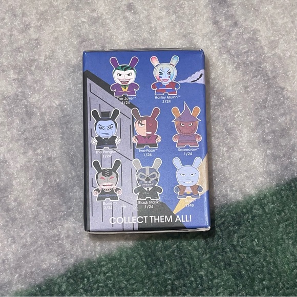 Kidrobot | Toys | Batman X Kidrobot Collectible Vinyl Mini Series ...